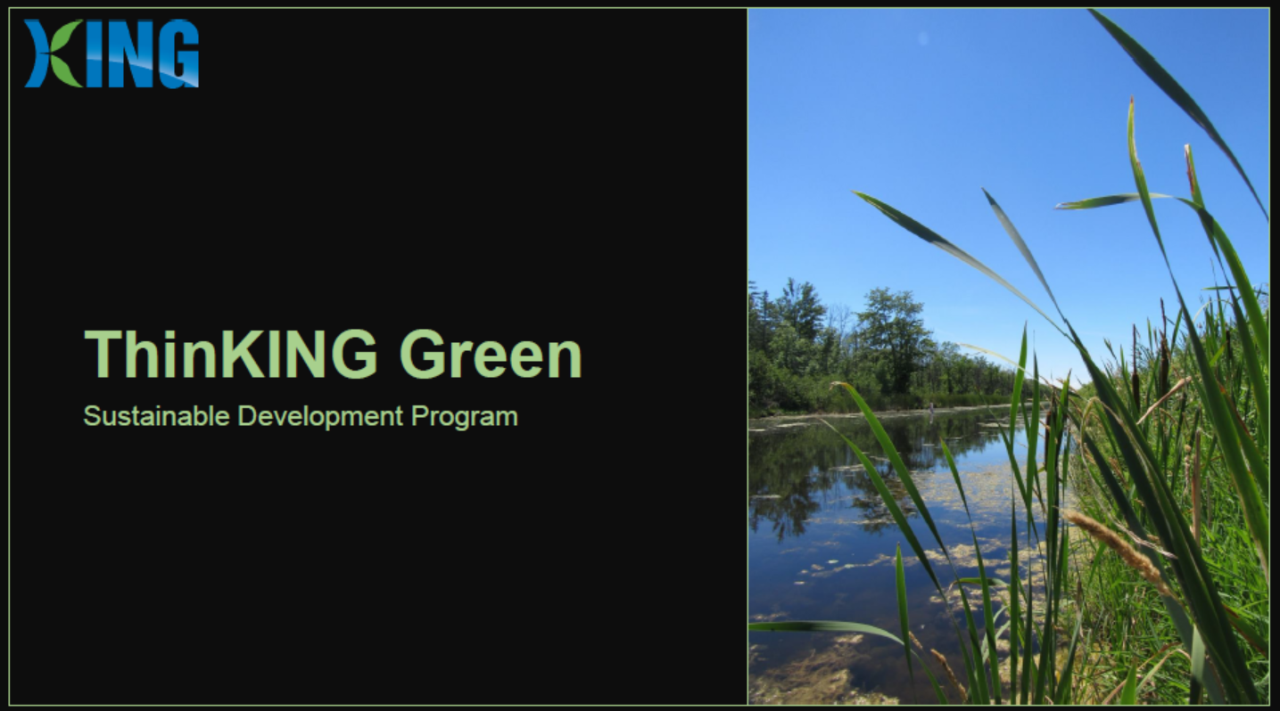 ThinKING Green Sustainable Development Program draft now available for review | Township Of King
